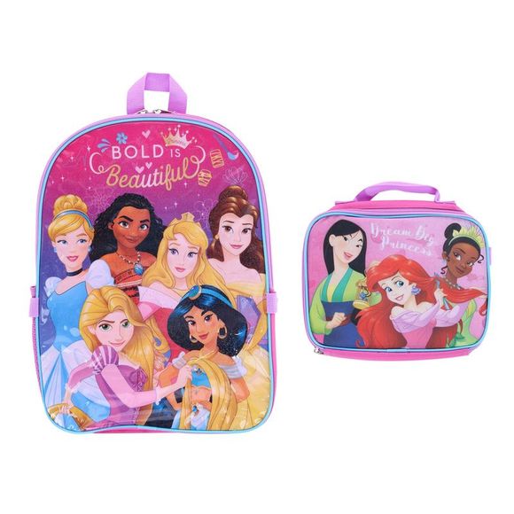 Disney | Accessories | Disney Girls Princess 6inch Backpack With ...